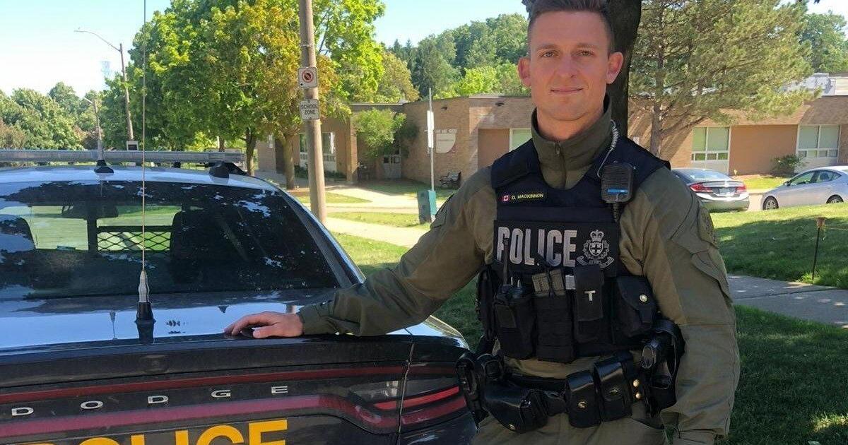 Community mourns loss of young Brant OPP officer to cancer