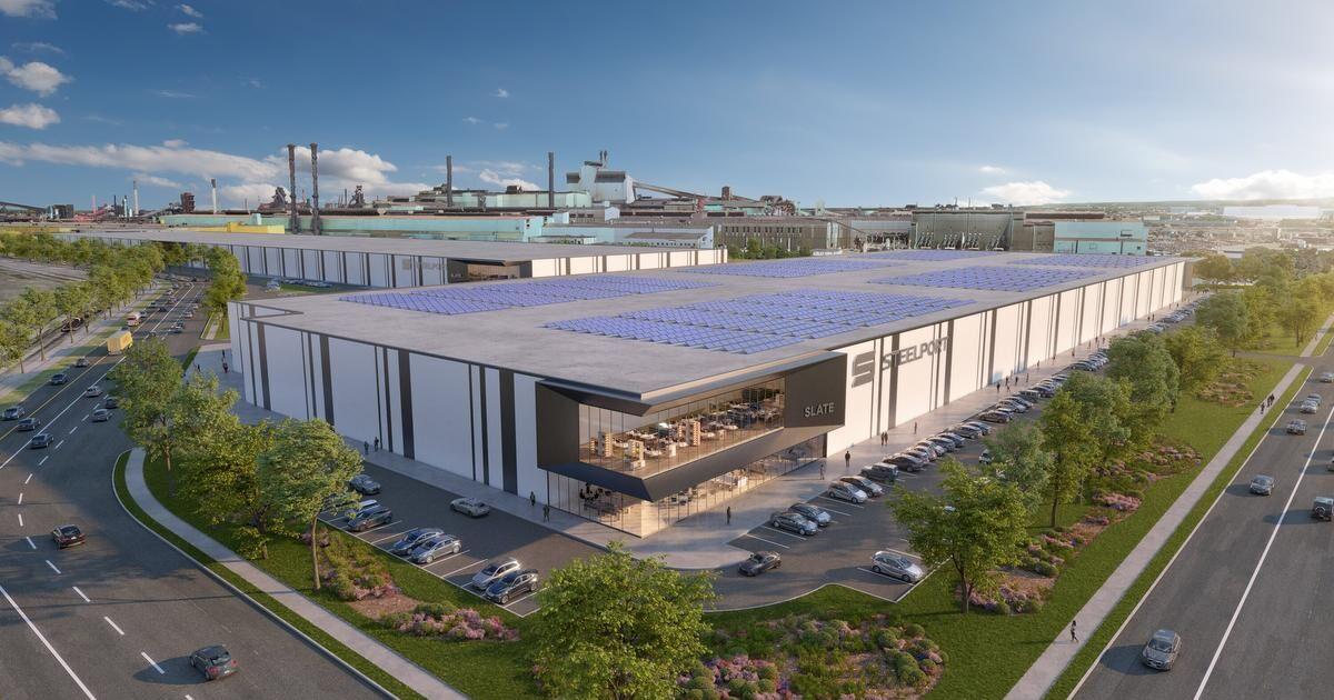 Master plan for redevelopment of Stelco’s Hamilton lands