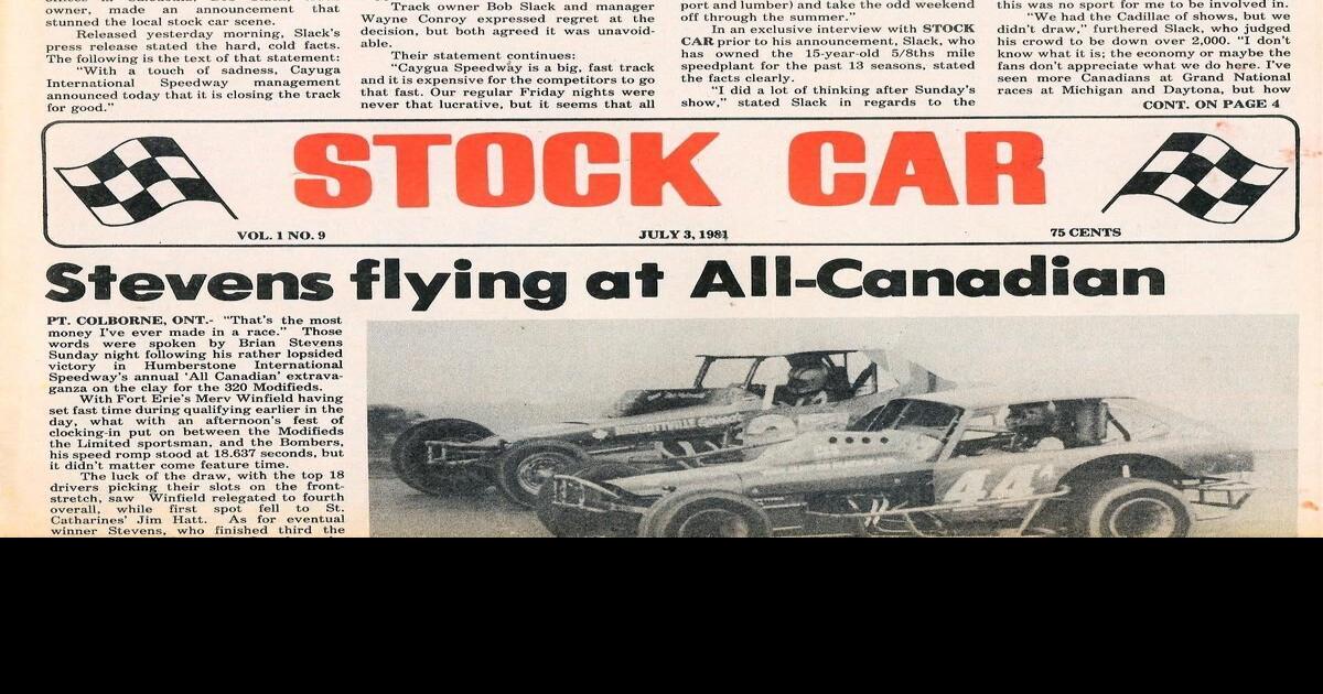 Racing papers are a glance into the past