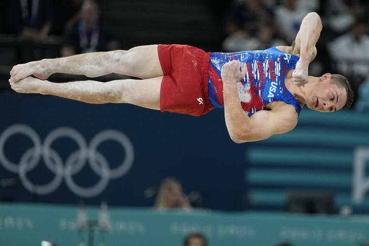 American gymnast Paul Juda has spent most of his career in the ...