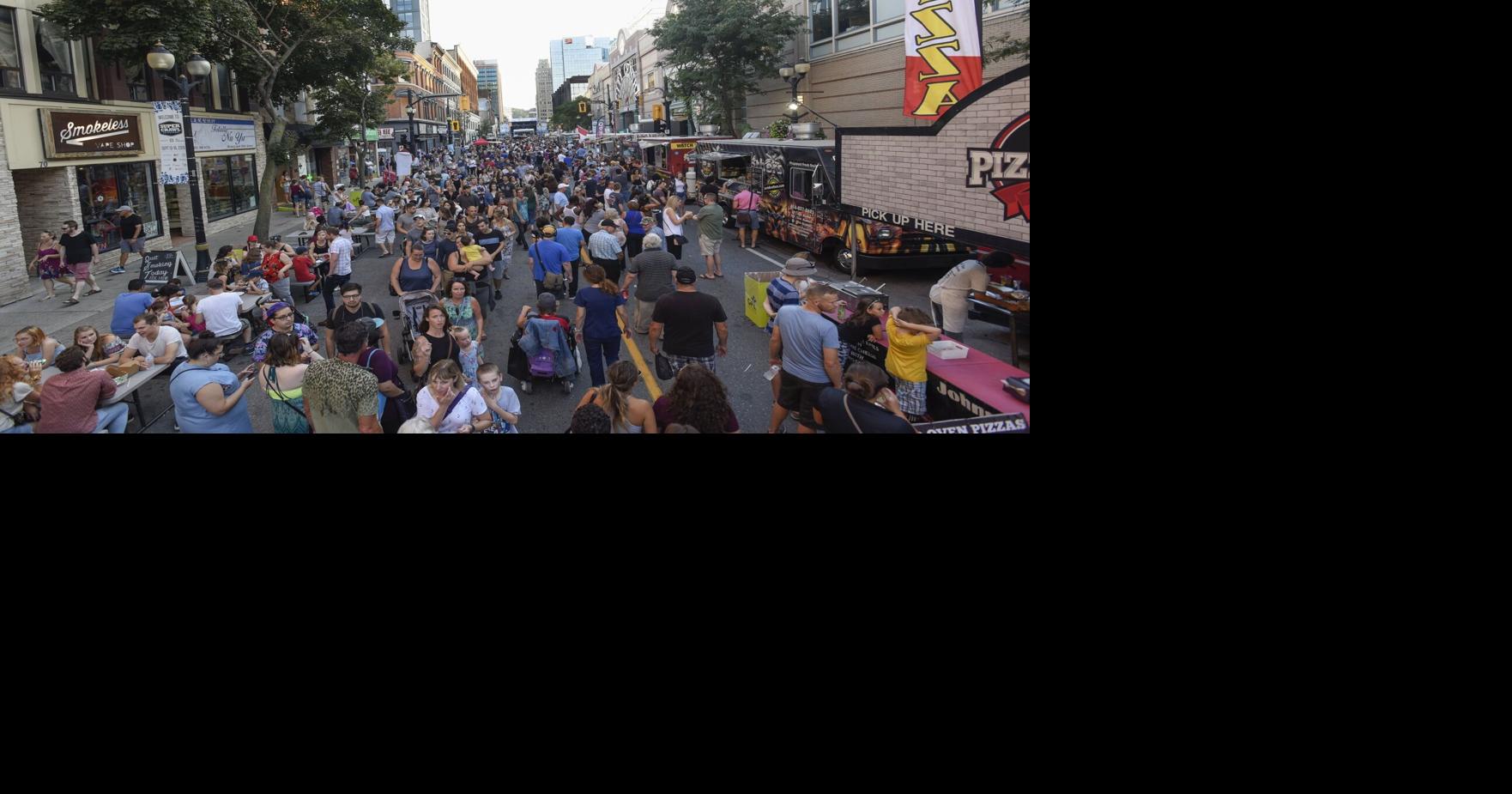 Supercrawl returns to downtown Hamilton this weekend