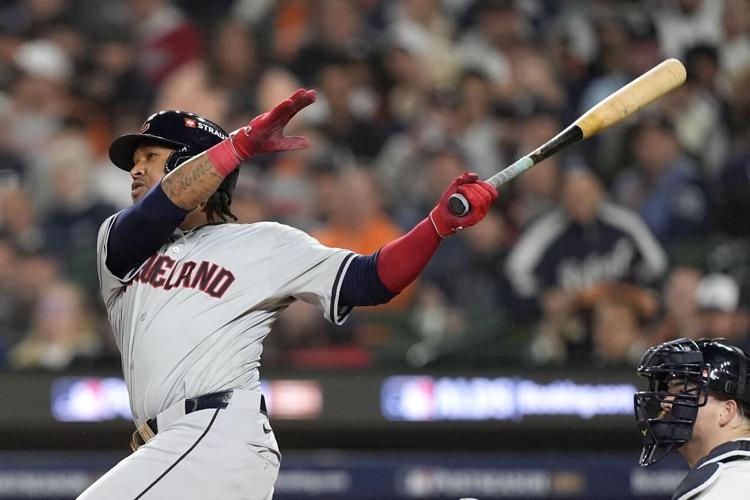 Fry's 2-run homer, squeeze bunt lead Guardians over Tigers 5-4 and ...