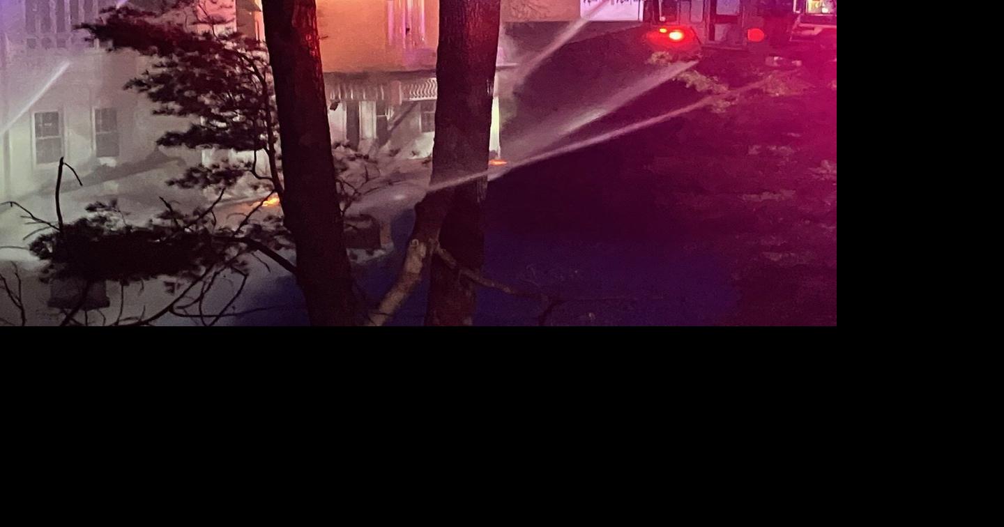 Historic NOTL home engulfed in flames, suffers 'extensive damage'