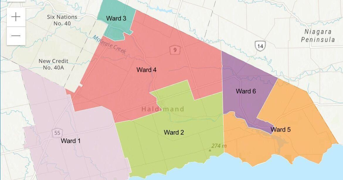 Haldimand launching consultation on ward boundary review