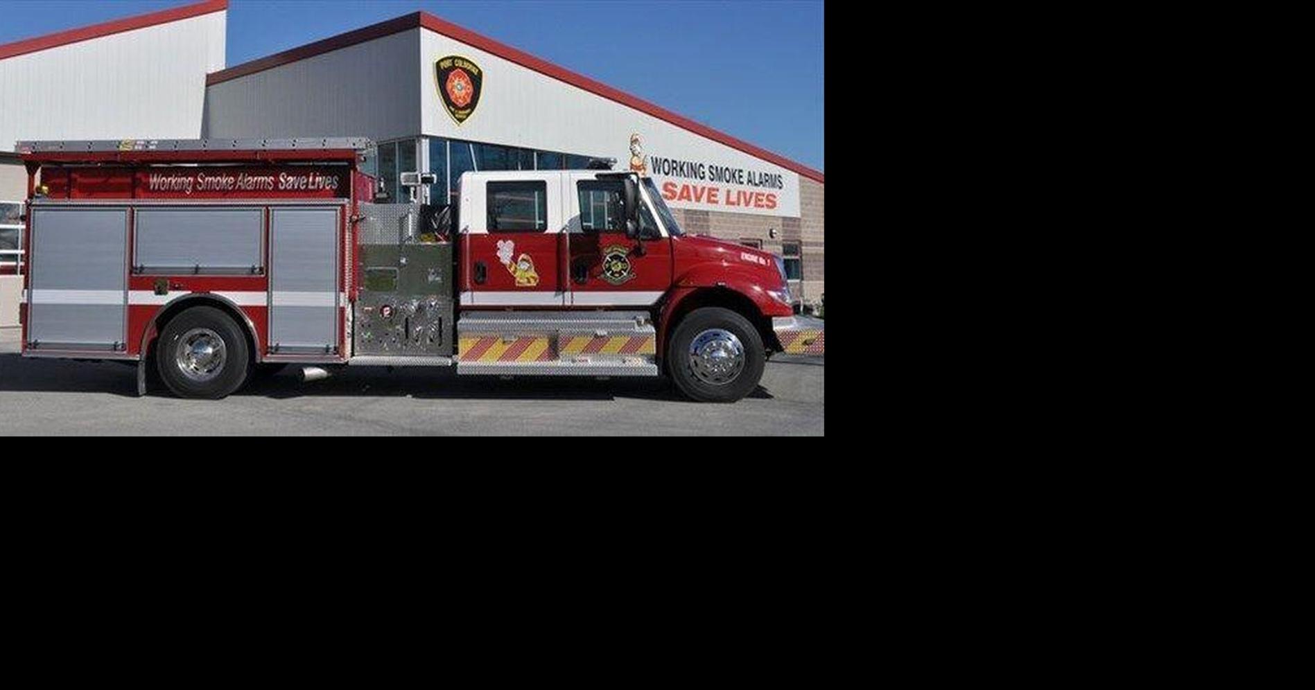 Port Colborne fire department adding 3 jobs
