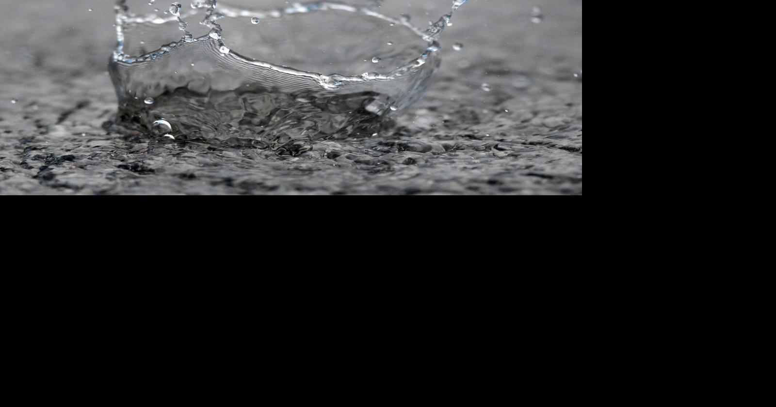 Expect a rainy weekend in Hamilton