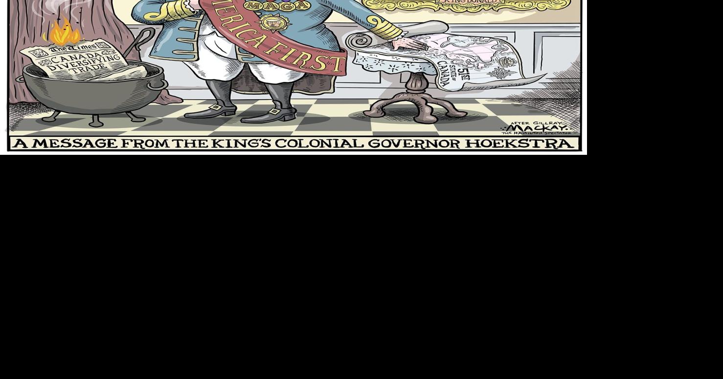 Graeme MacKay editorial cartoon for Nov. 21