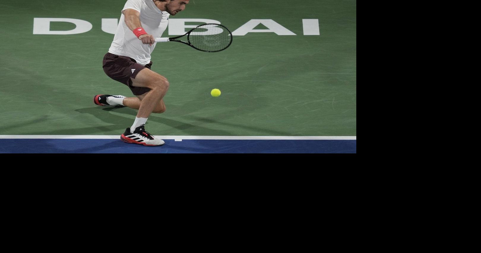 Tsitsipas ends losing streak in ATP 500 finals by beating Auger ...