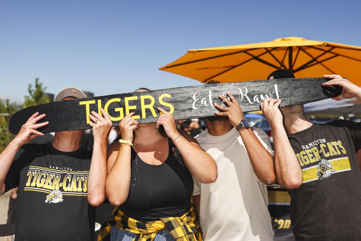 Photos: Ticats fall to Argos in Labour Day Classic