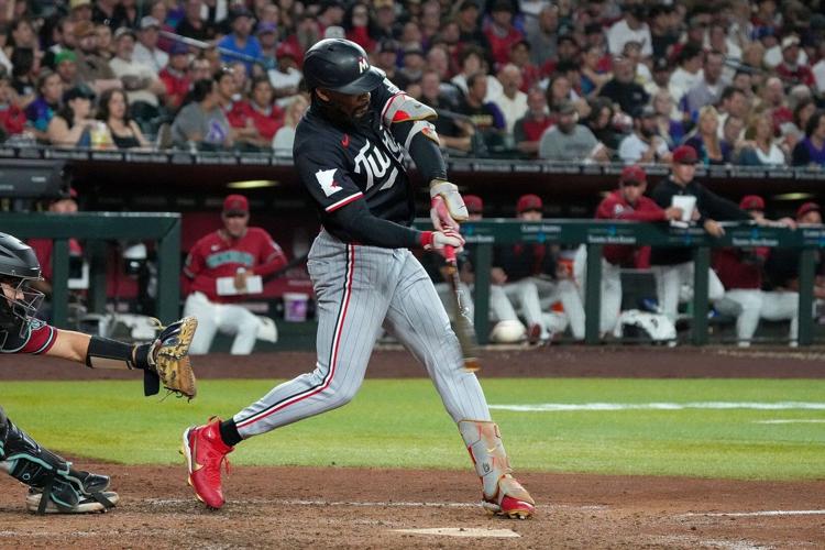 Buxton hits grand slam in Twins' 10-run 5th inning against Diamondbacks