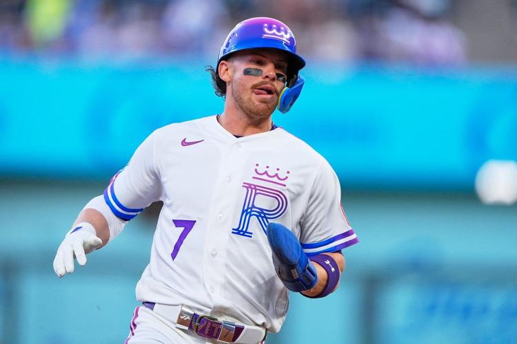 Collins' 2 RBIs, Cameron's 6 strikeouts help the Royals to a 6-3 win ...