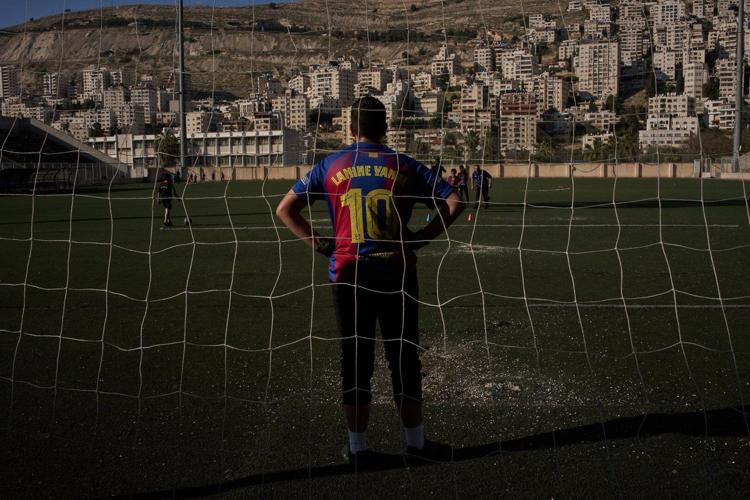 Soccer offers West Bank Palestinians an escape as the World Cup kicks off