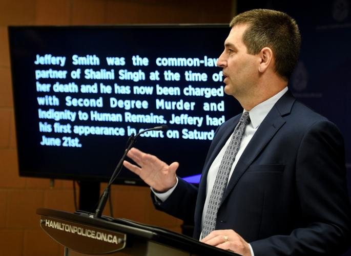 Shalini Singh’s boyfriend charged with second-degree murder