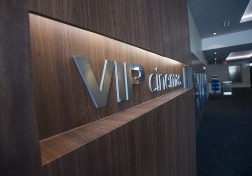 Cineplex opens new adults-only VIP theatres