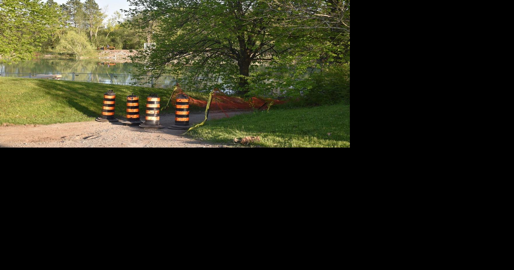 What’s going on at Townsend Park Pond?