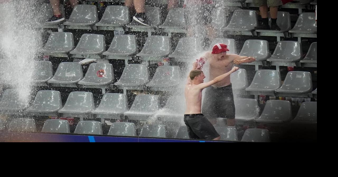 Thunderstorm and hail disrupt Germany-Denmark game at Euro 2024