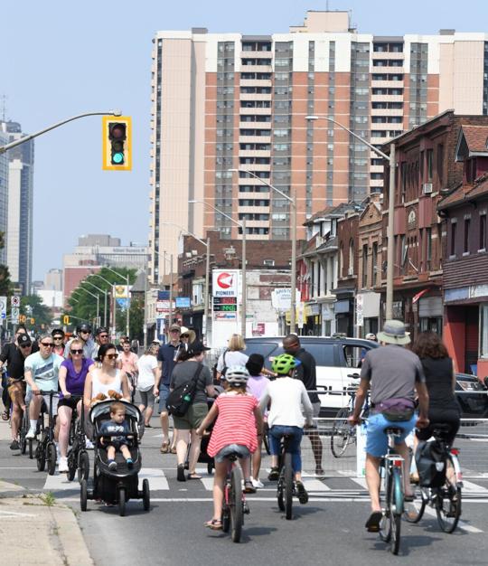 Pizza Tour, Open Streets and Pride: Events in Hamilton