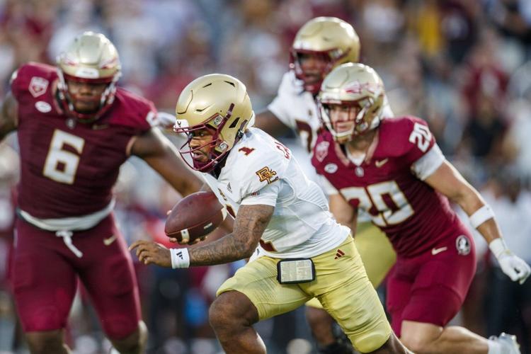FSU and QB Thomas Castellanos are a perfect pairing, with both wanting ...