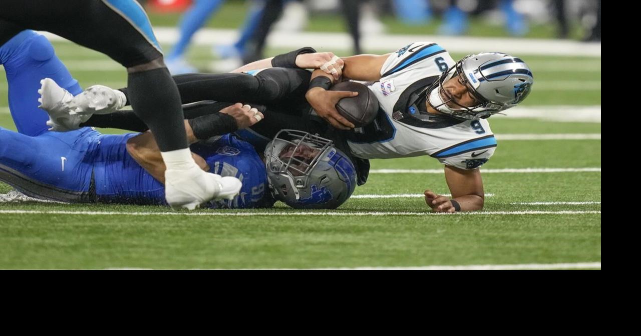 Bryce Young doesn't make excuses for his performance as Panthers fall ...