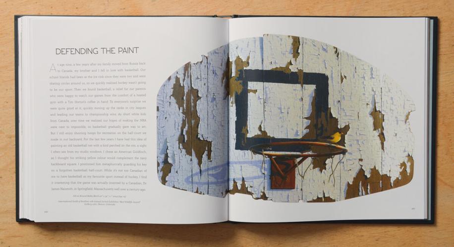 Stoney Creek artist Josh Tiessen launches first art monograph book