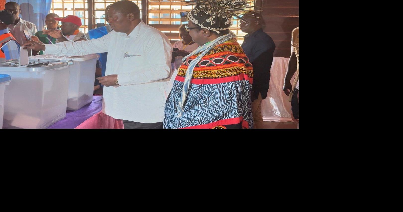 Central Africa Republic President Faustin Archange Touadéra reelected ...