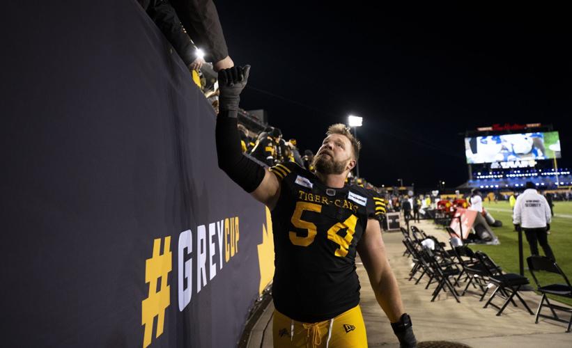 Ticat Chris Van Zeyl retires after 15-year CFL career
