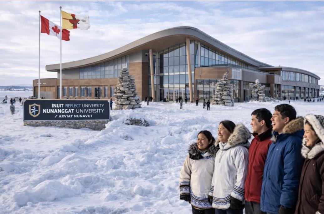 AI renderings of Inuit Nunangat University circulating online not ...