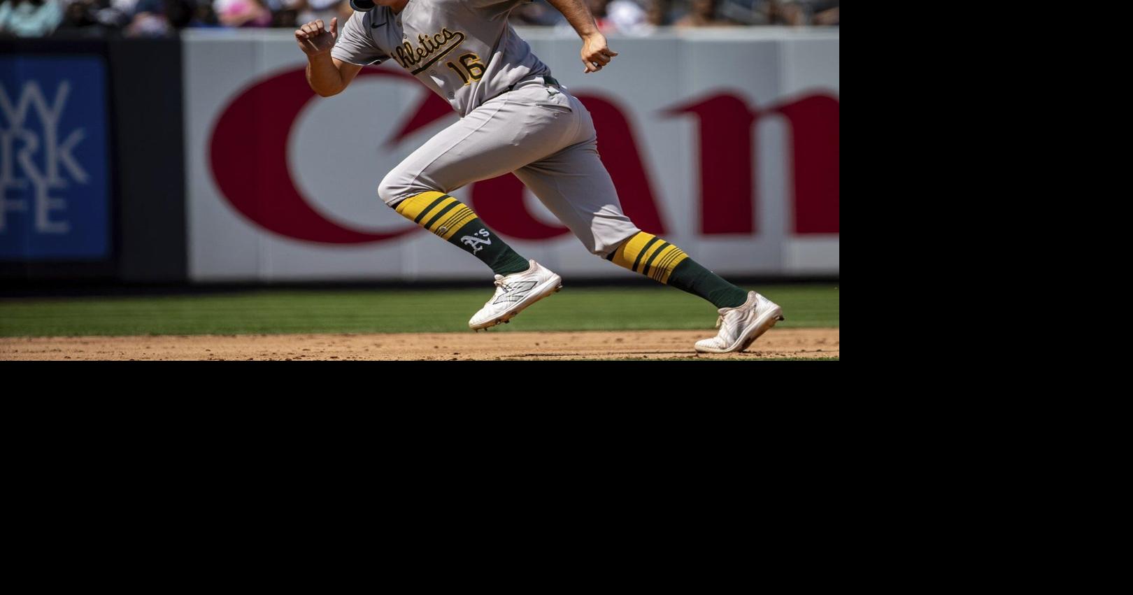 Nick Kurtz of A's hits 11th home run in 22-game span, 2 months after ...