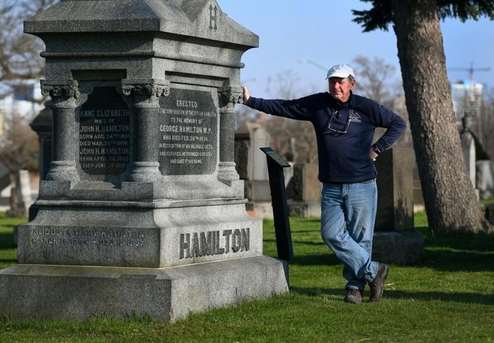 Hamilton Cemetery tour guide shares his top 10 favourite tombstones