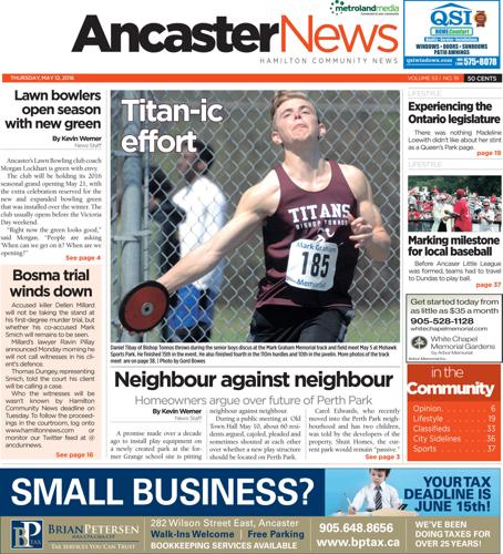 Hamilton Community News adds a batch of new awards to its trophy case