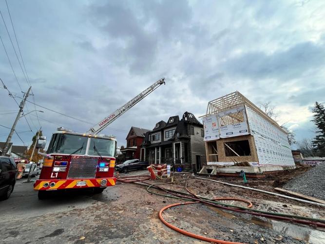 Man in critical condition after Melbourne Street fire