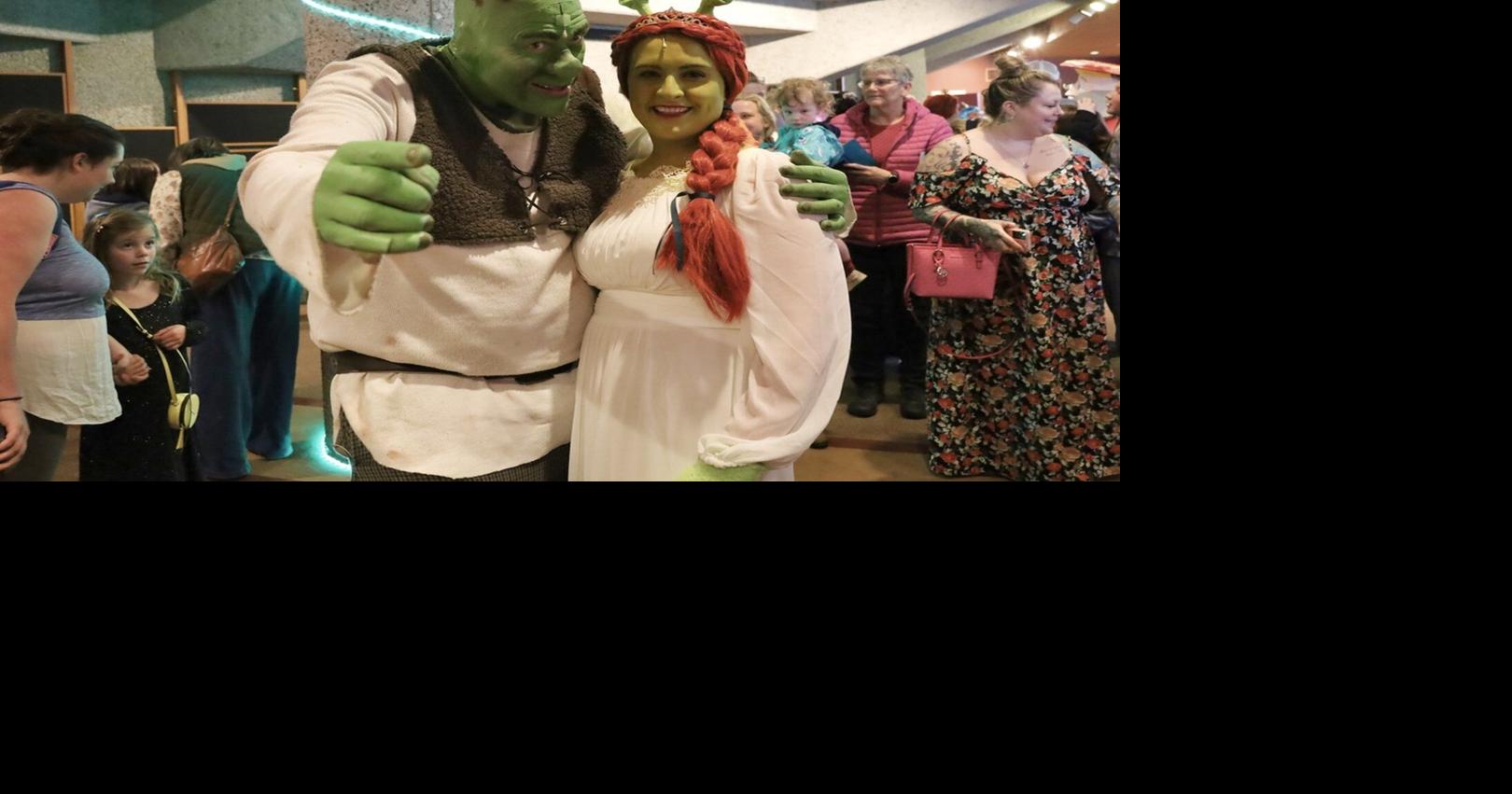 Lester Centre bursts with comedy and whimsy at "Shrek the Musical"