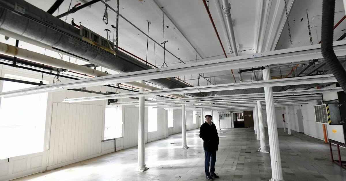 An old building with new ideas: Historic Coppley building is being ...