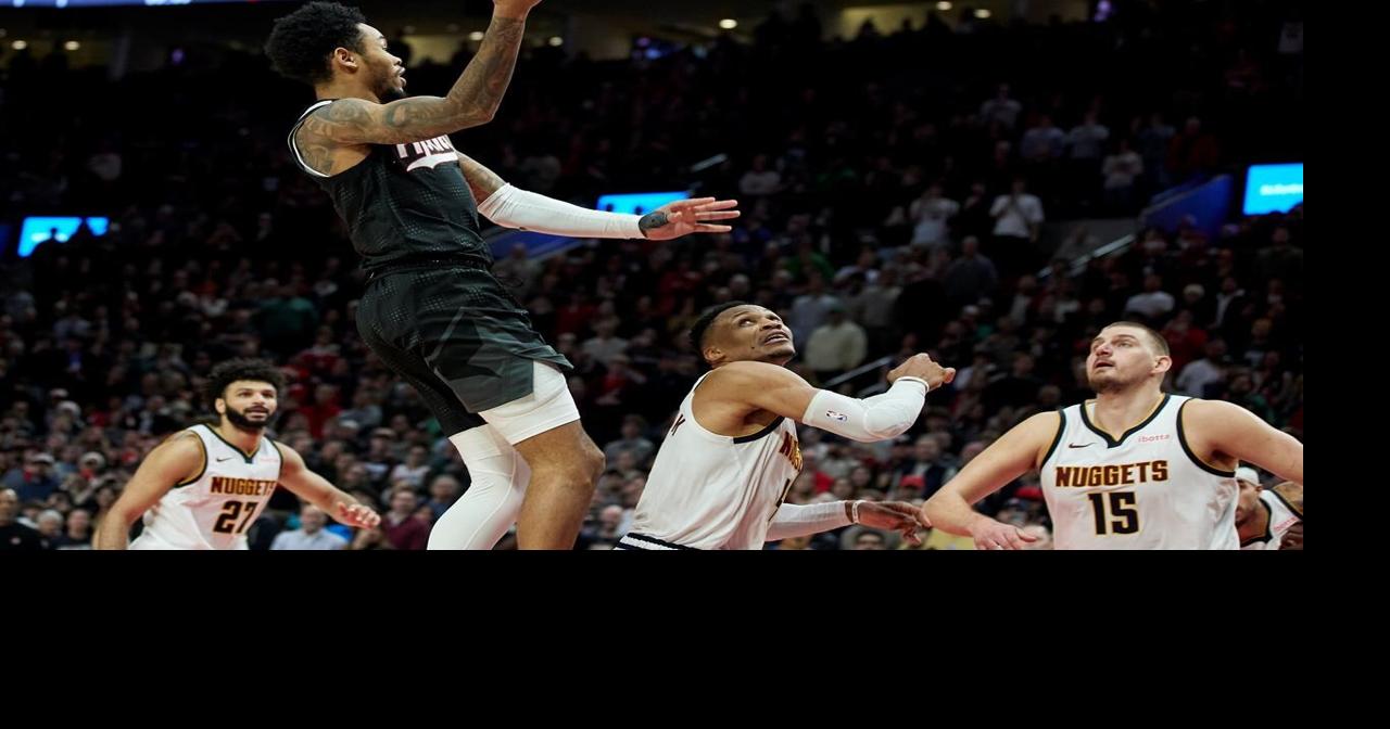 Simons' buzzer-beating layup gives the Blazers a 122-120 win over the ...