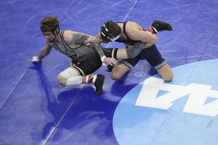 Penn State nears fourth straight men's wrestling national title after ...