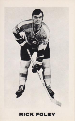 Former NHLer Rick Foley lived life large