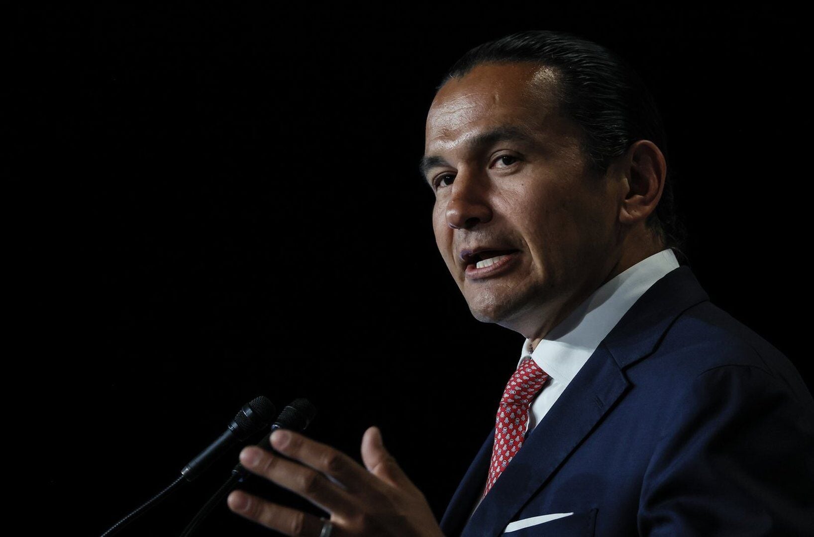 Manitoba Premier Wab Kinew pushes back on latest U.S. tariff announcement