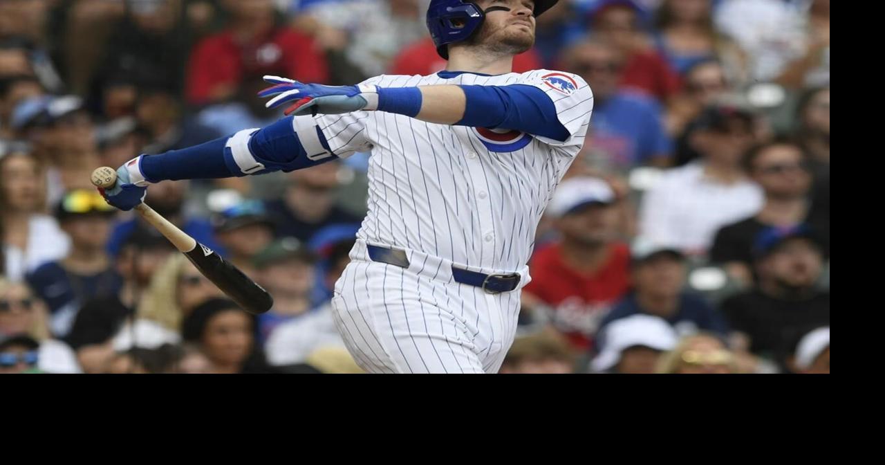 Happ slugs pair of 3-run homers as Cubs pound Phillies 10-2