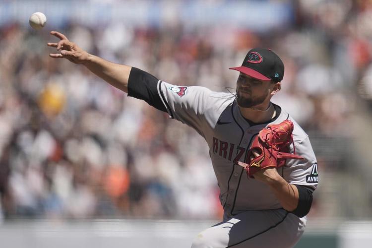 Slade Cecconi, Diamondbacks earn 5-3 victory over the Giants