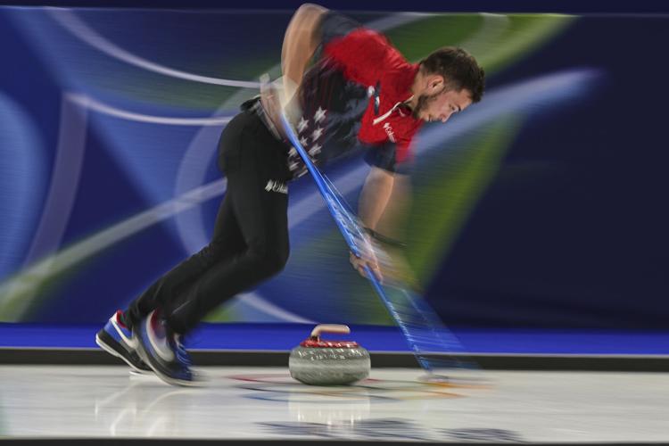 Controversy sweeps through curling at the Winter Olympics, in photos