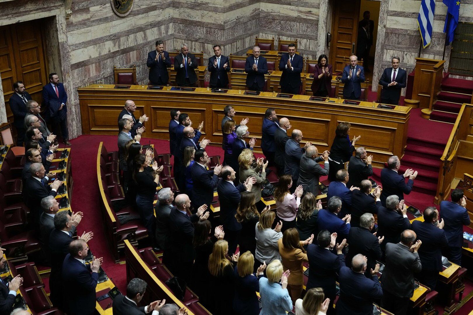 Greece's new president is a leading advocate of bringing home the ...