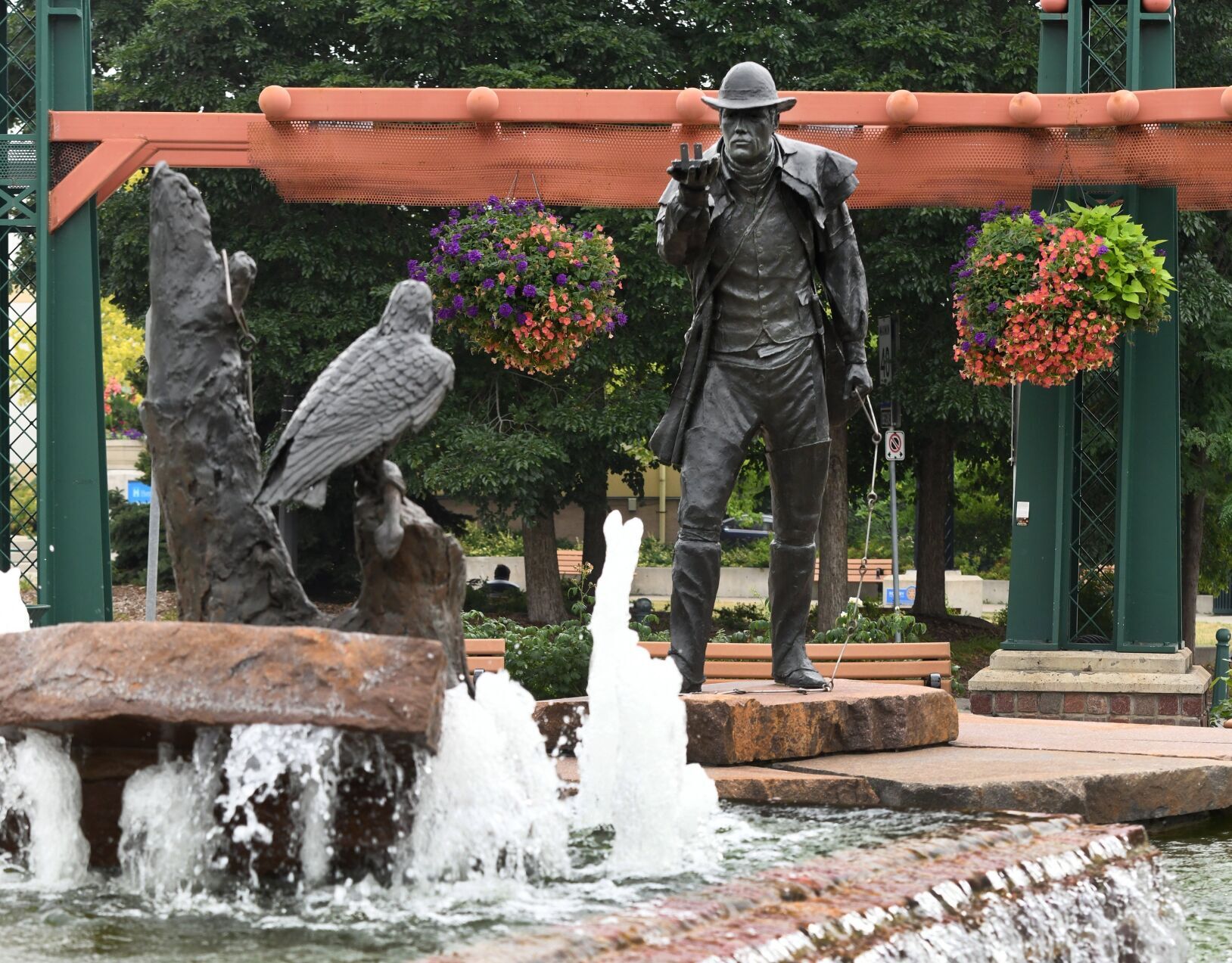 Hamilton eyes Indigenous interpretive signs for statues