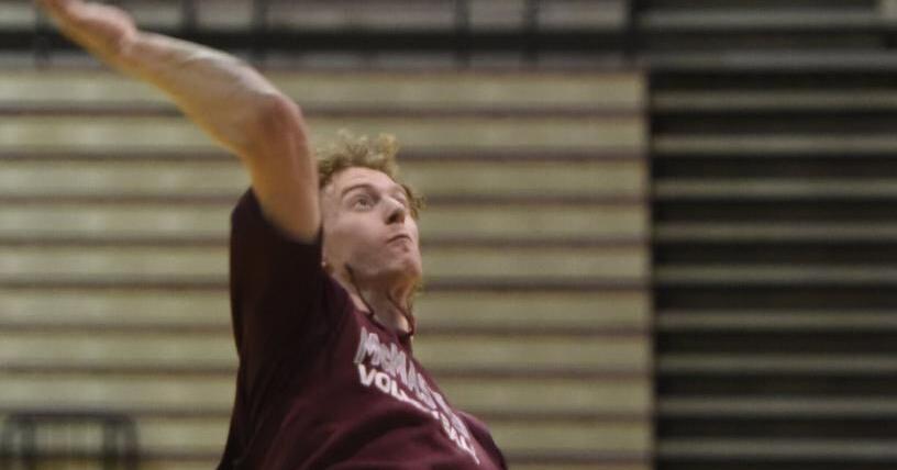 Meet McMaster’s hard-hitting volleyball star Sam Cooper