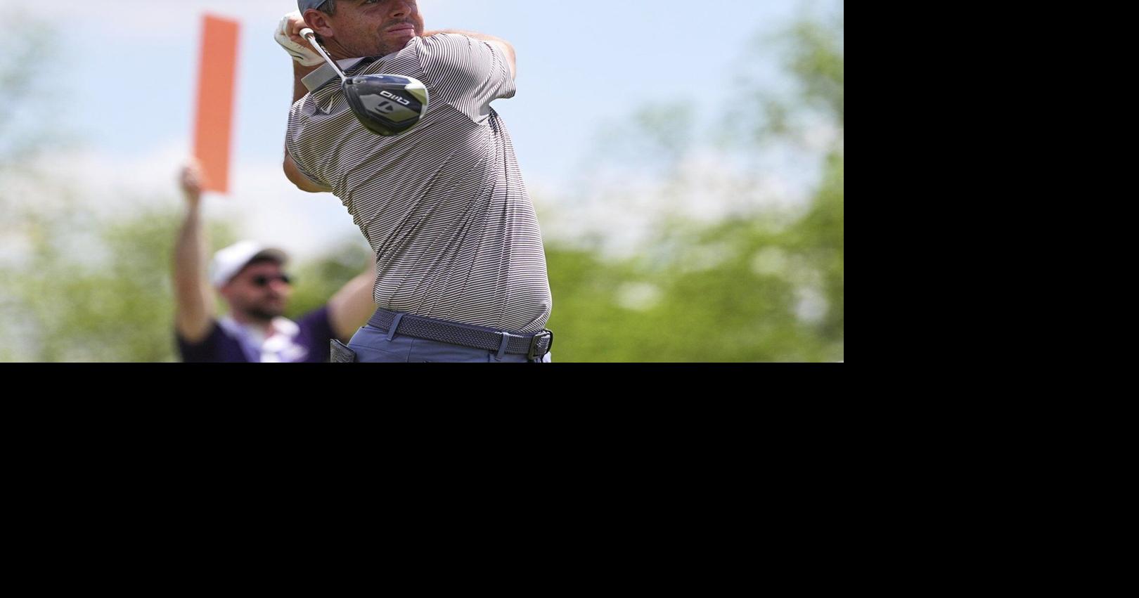 Mitchell shoots 61 for 1-shot lead at Truist Championship; McIlroy ...