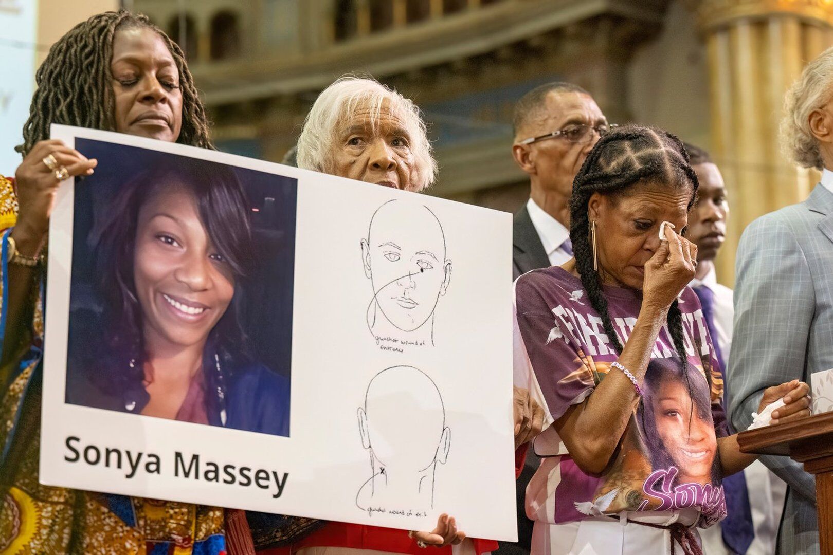 A former Illinois deputy is sentenced to 20 years in prison for killing ...
