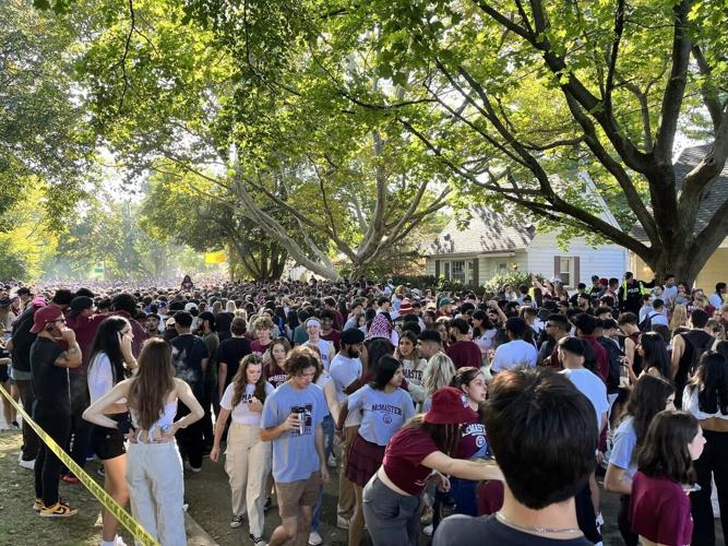 Fake McMaster homecoming draws thousands