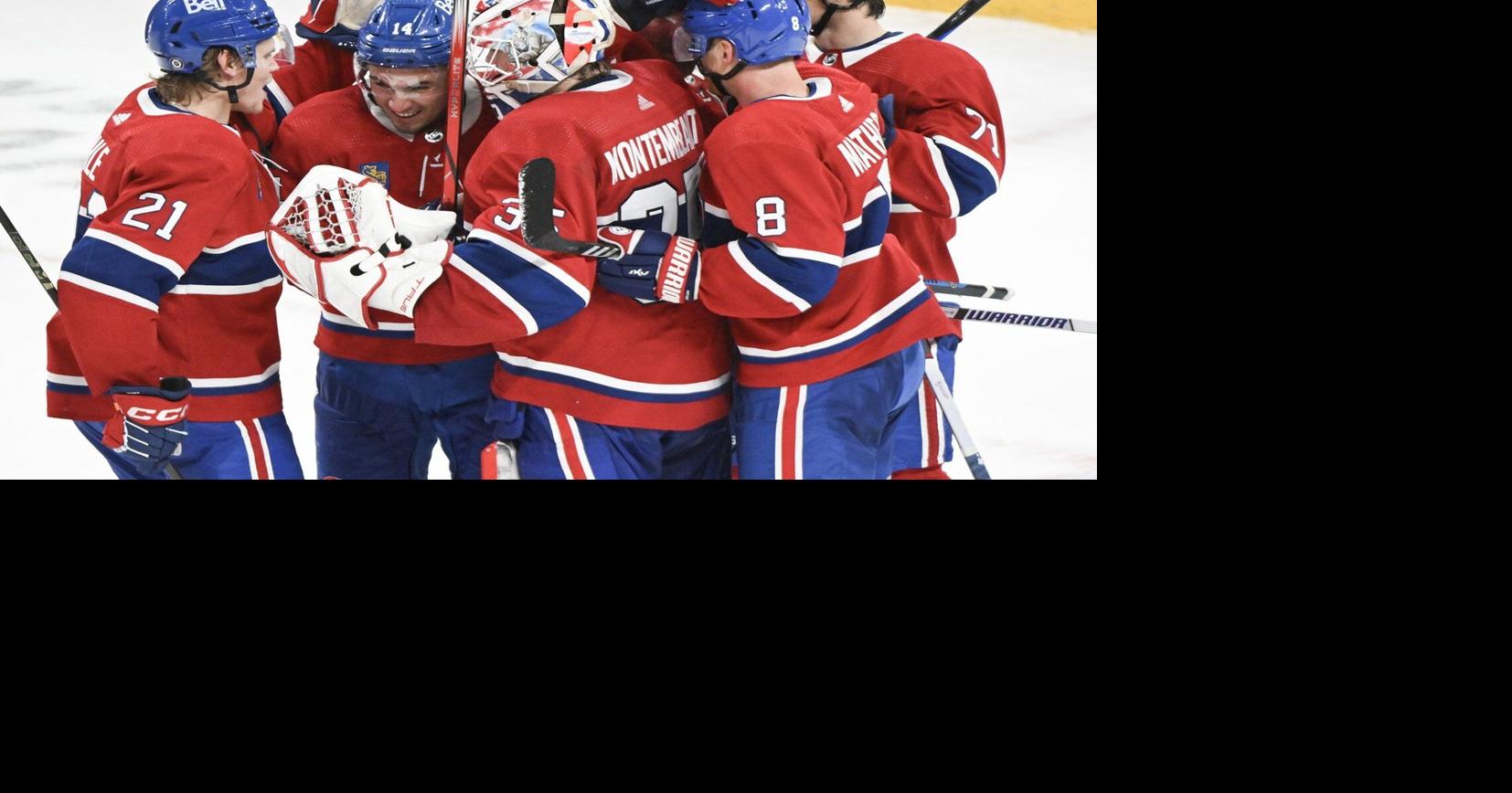 Canadiens preparing for Game 4 vs. Capitals with Montembeault's status ...