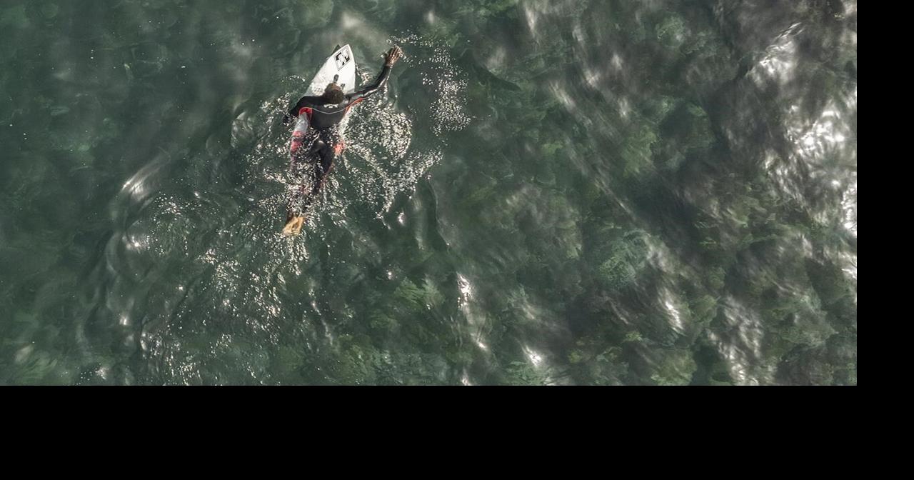 Senegal's top surfer wants a fighting chance to compete at the Olympics