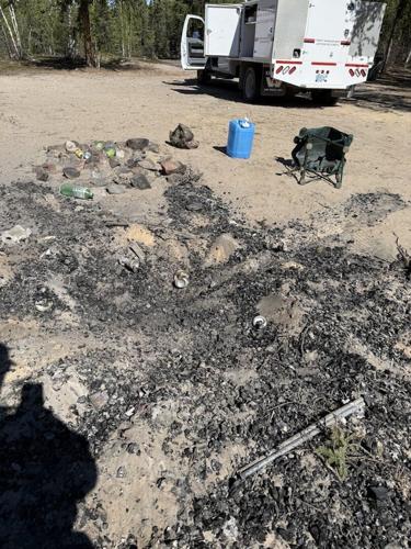 NWT Fire calls abandoned campfire ‘a ticking timebomb’