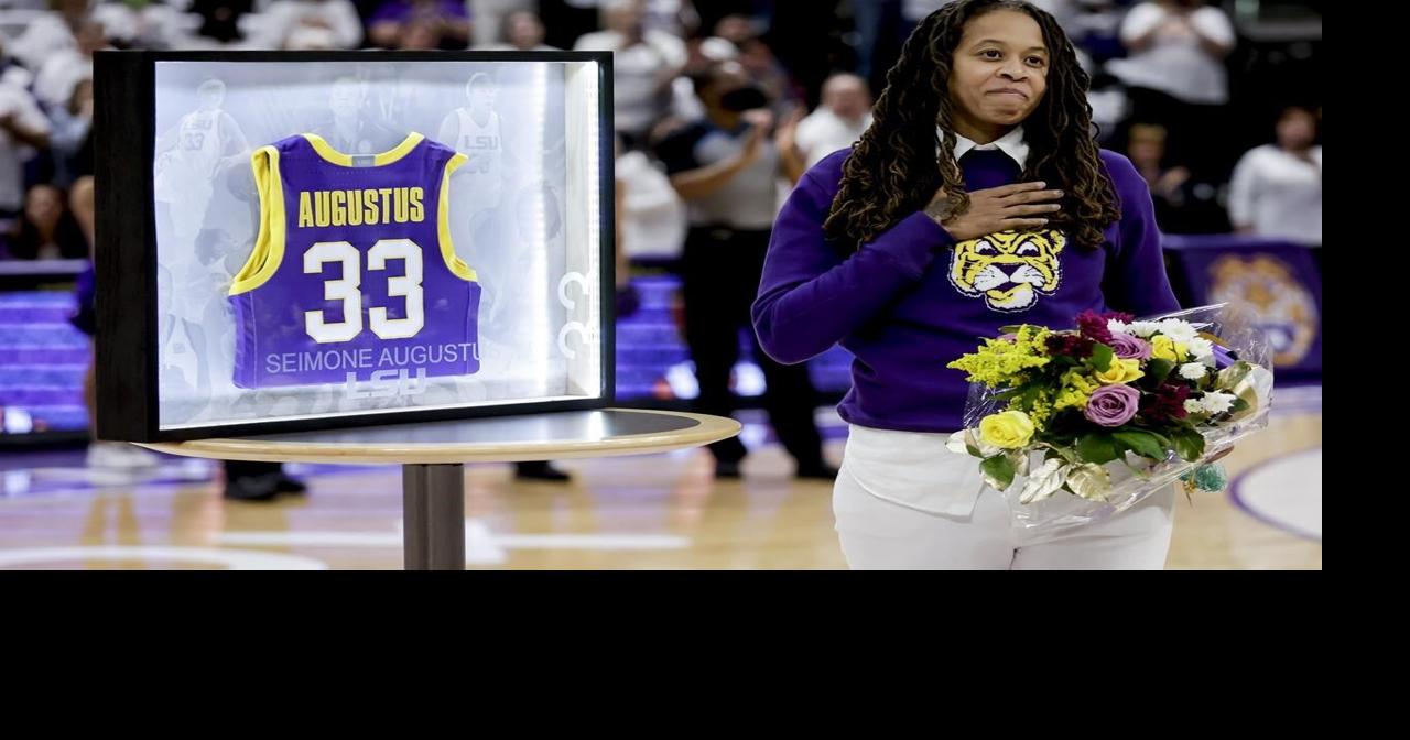 LSU women's basketball great Seimone Augustus will return as an ...